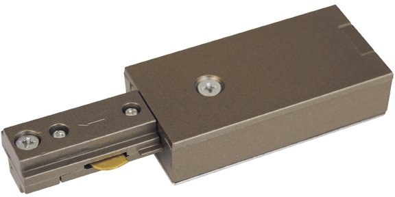 230V Track Power Feed Satin Nickel