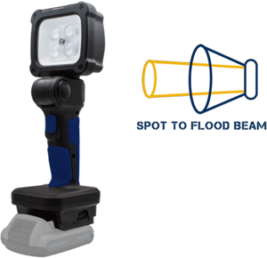 Thor-Connect Power-Tool Work Lights - Blue (NSTHORCONNECT-B) â Durable ...