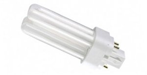 Osram Dulux-D/E 4 Pin Compact Fluorescent 13W Very Warm White