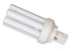 2 Pin PLT Compact Fluorescent Lamp 18W Warm White