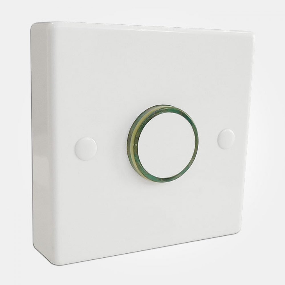 Eterna Push LED Time Delay Push Switch - White: Convenient and Stylish ...