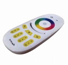 RGB Touch Dimmable 4 Zone Remote Control by Gap Lighting