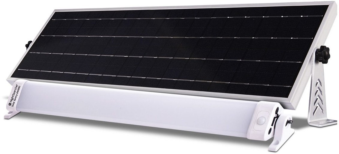 Nightsearcher NEXSUN-2500RC Rechargeable Solar Linear Light with High ...