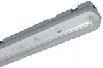 Twin Anti Corrosive 6ft LED Ready Fitting