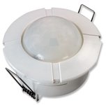 Timeguard Enhanced PIR Presence Detector - Flush Ceiling Mounted