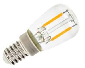 Prolite 2W Clear Filament LED Dimmable Pygmy Lamp SES