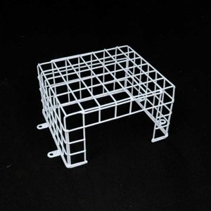 Anti Corrosive Wire Guard Mesh for Sockets with cable drop out.