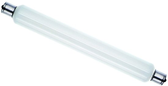 Striplight 60W Opal Double Ended S15 284mm Warm White