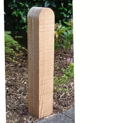 SWAY FLOW OAK Outdoor Wall Light | Elegant LED Lighting with ...