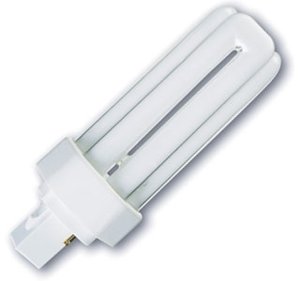 Sylvania LYNX-T 26 Watt 2 Pin GX24d-3 Cool White CFL