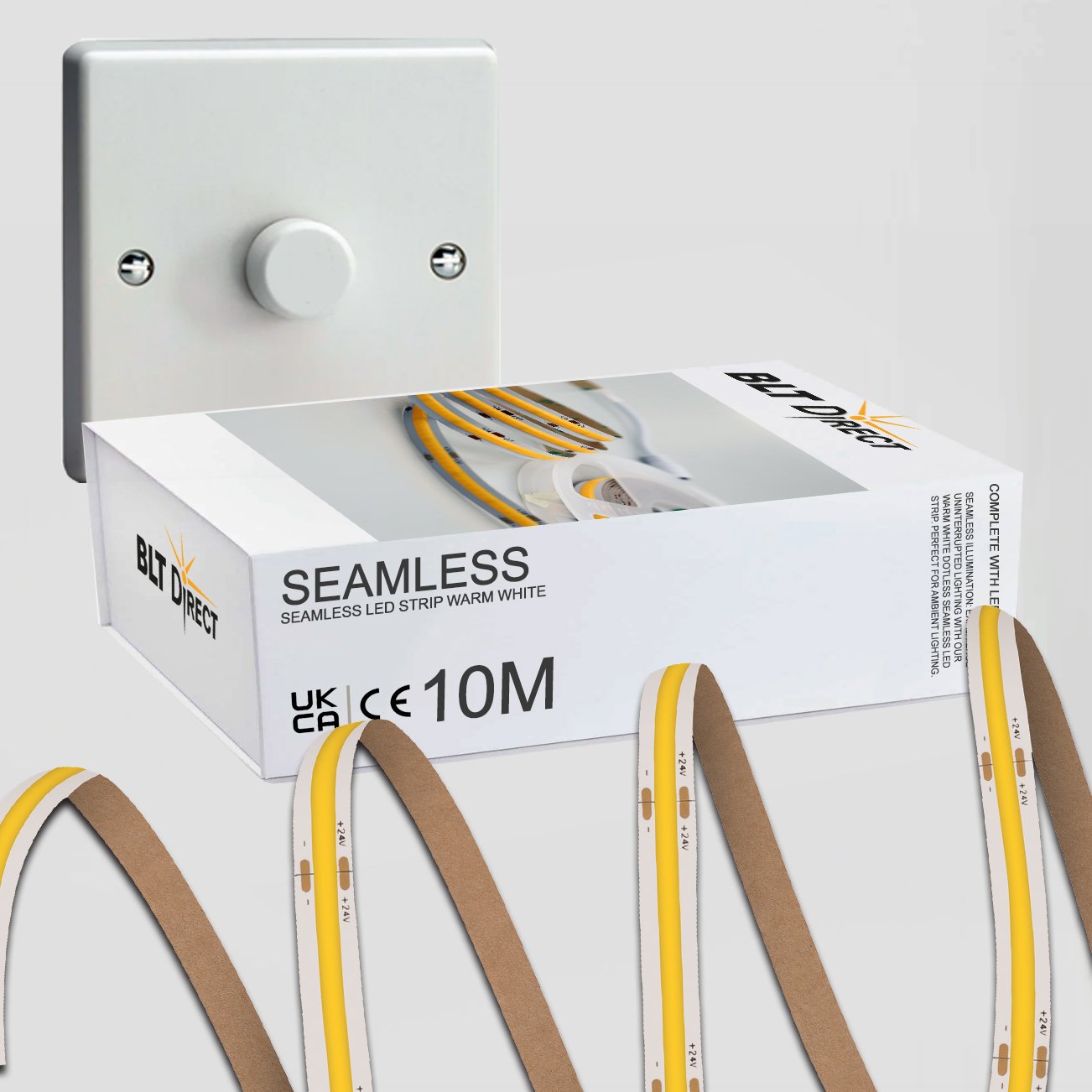 Transform Your Space with 10M LED Strip Lighting - All-in-One Flexible ...