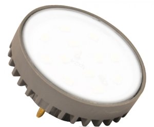 tp24 5 Watt Frosted Round SMD Dimmable G40 Warm White