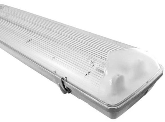 Twin Anti Corrosive 5ft LED Ready Fitting Length-1500mm