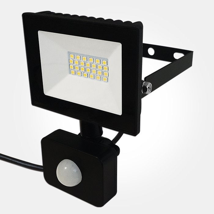 Eterna VECOF20PIR: 20W Economy LED Floodlight with PIR Sensor ...