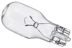 Wedge Base T3 12 Volt 2 Watt Capless Bulb