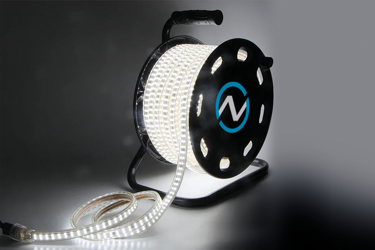 Nightsearcher NSRL25 25M Rope Light: The Ultimate On-Site Lighting System